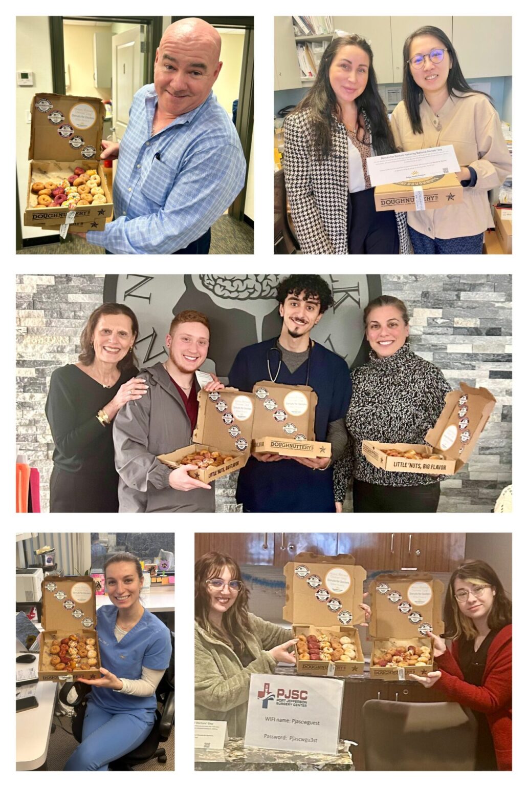 Fellow Health Partners Celebrates National Doctors' Day with "Donuts ...